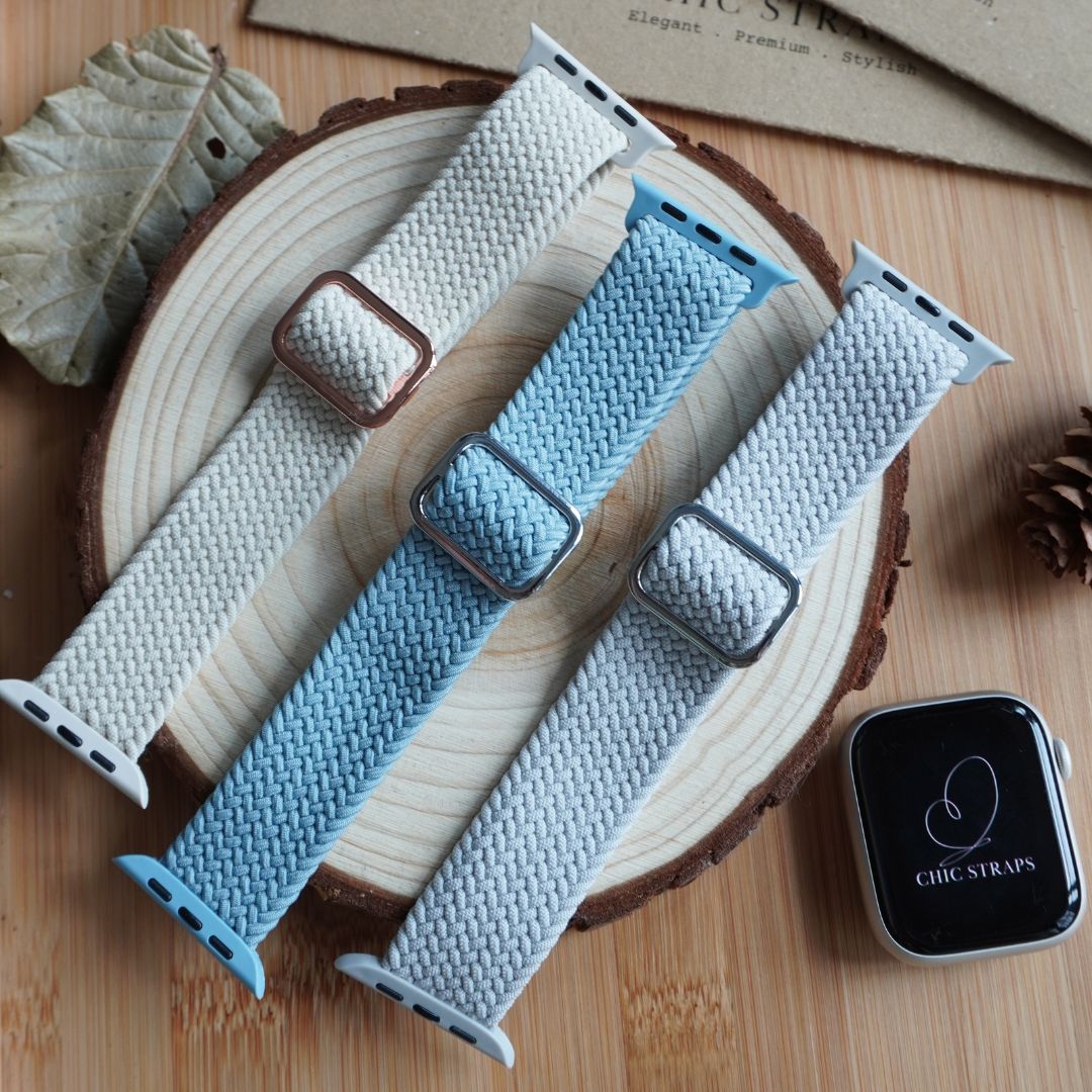 Embrace Comfort and Style with Our Fabric Apple Watch Strap Collection ...