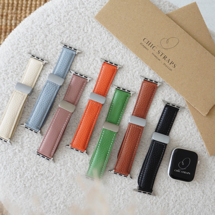 Luciana Band | Apple Watch Leather Strap for Women – Chic Straps