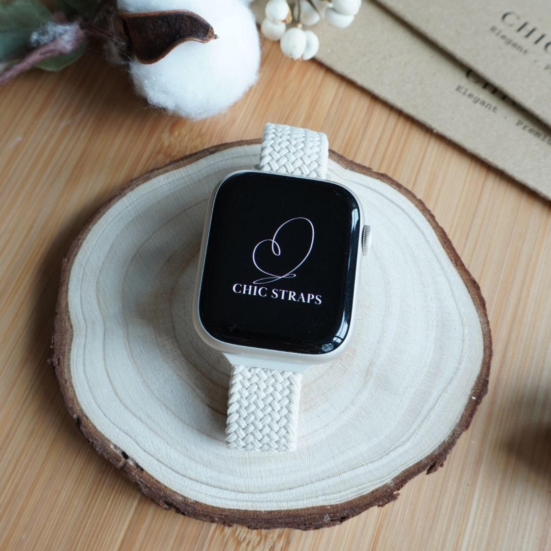 Slim Woven Strap – Chic Straps