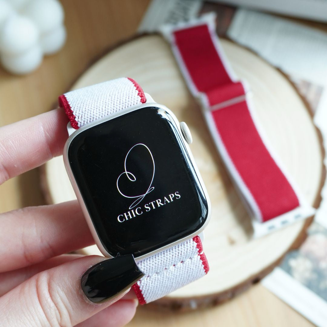 Embrace Comfort and Style with Our Fabric Apple Watch Strap Collection ...
