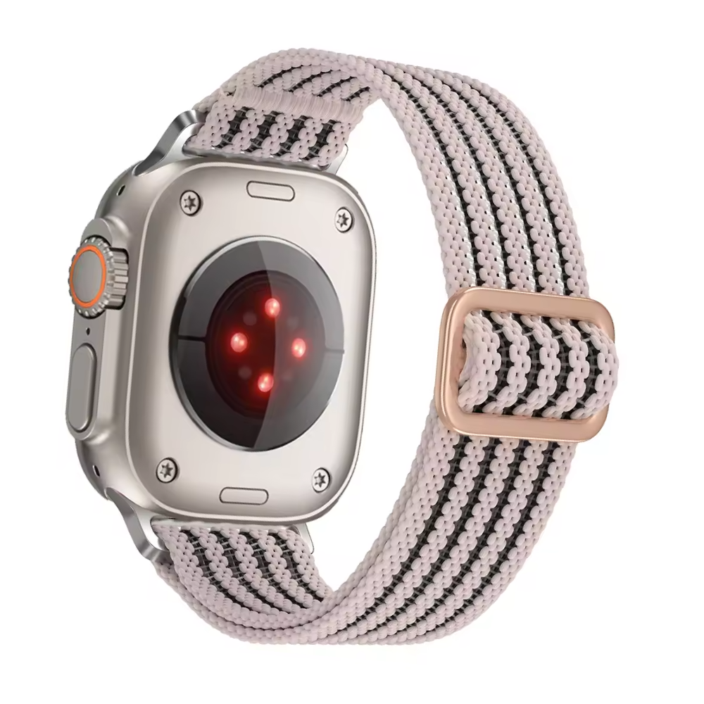 Stretchable Fabric Strap |Cheyenne Loop| For your Apple Watch – Chic Straps
