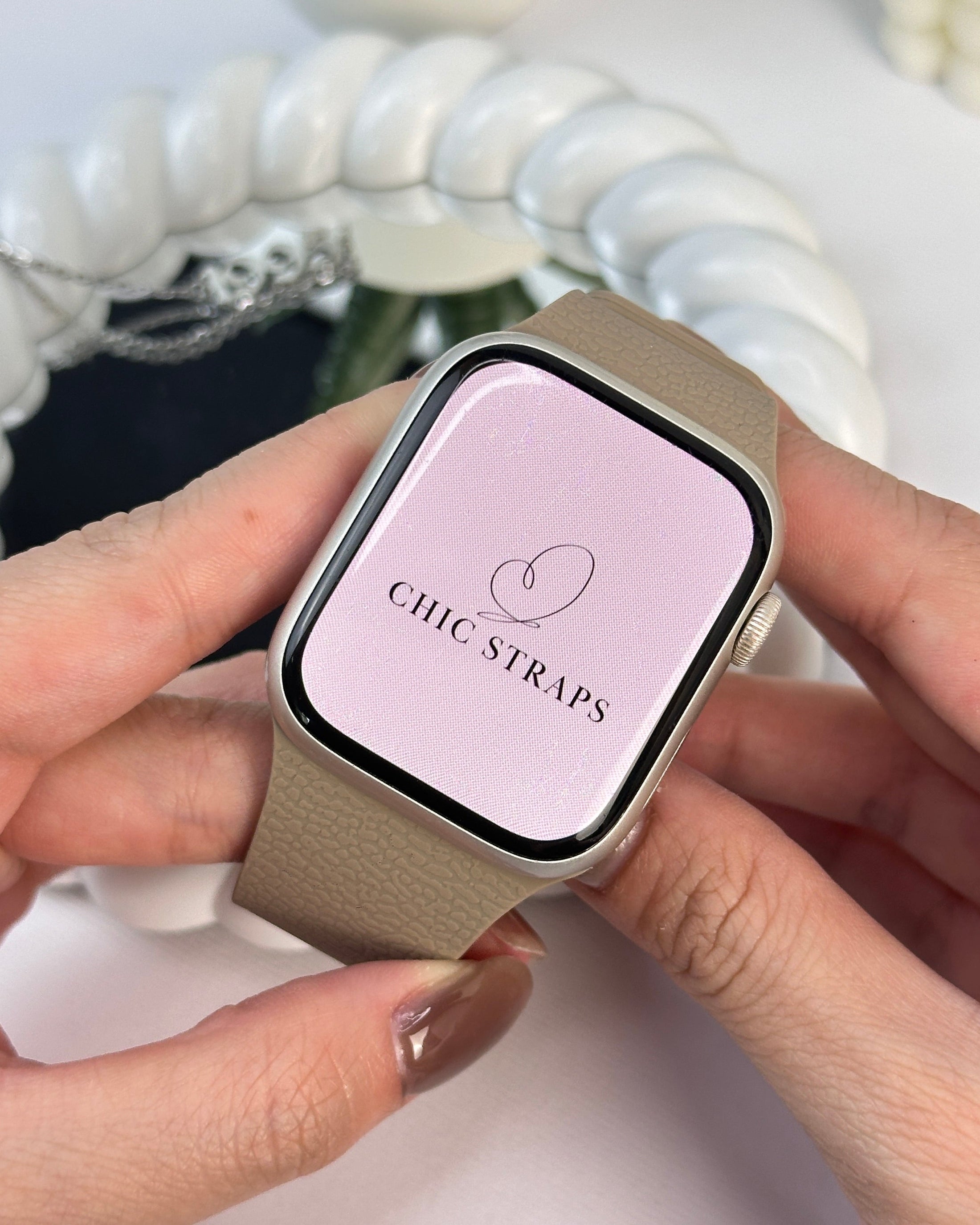 Eireen Loop| Sport Band for Apple Watch Series | Magnetic Strap – Chic ...