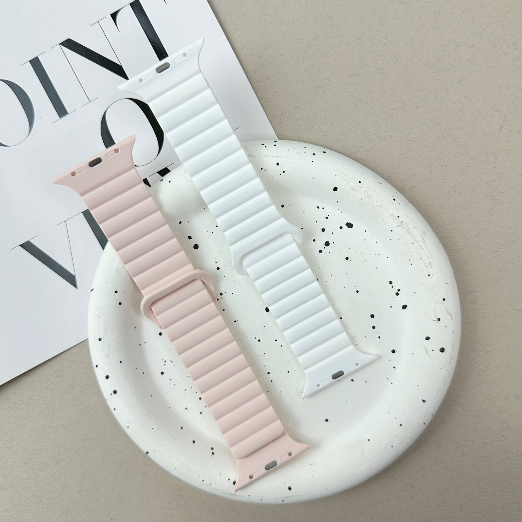 Seraphina Loop | Sport Band for Apple Watch Series | Magnetic Strap – Chic Straps