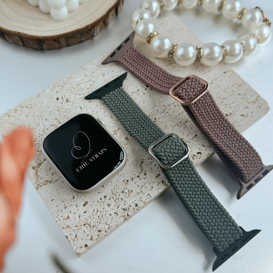 Slim Woven Strap – Chic Straps