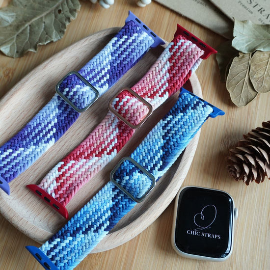 Woven Mesh | Apple Watch Fabric Loop – Chic Straps