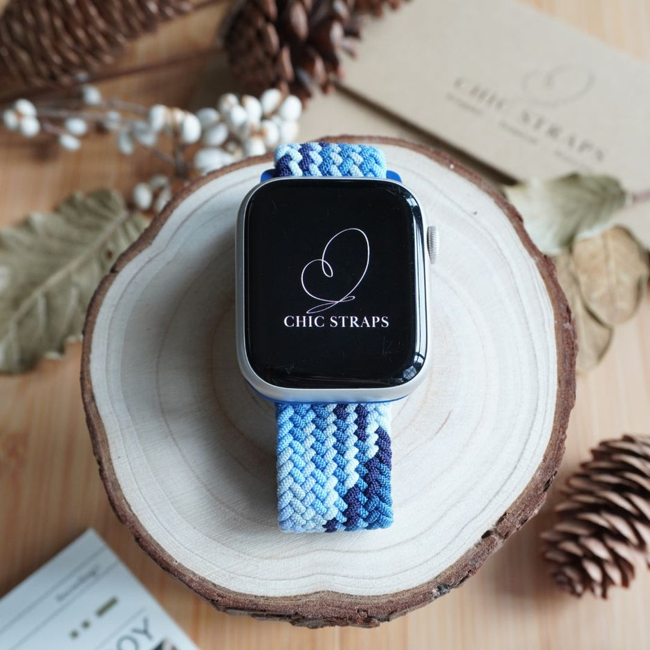 Embrace Comfort and Style with Our Fabric Apple Watch Strap Collection ...
