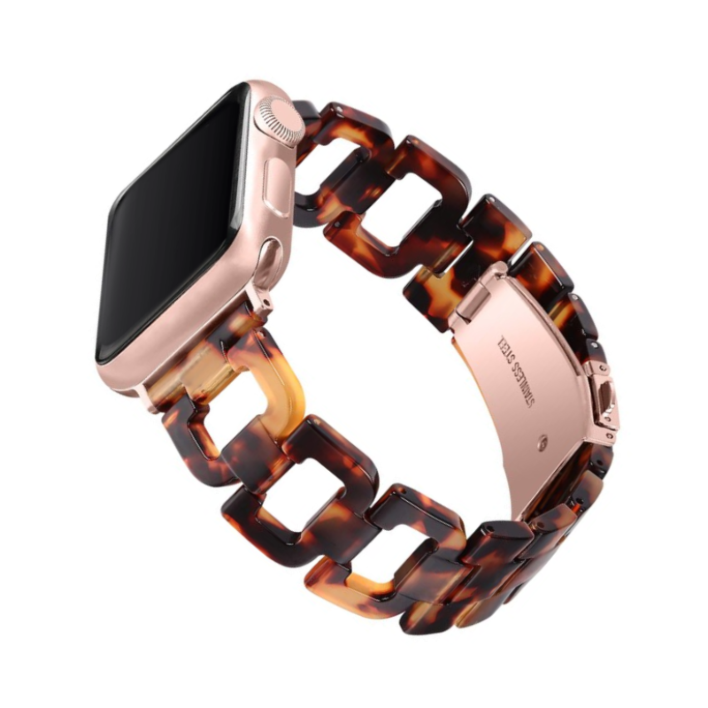 Roma Resin Link – Chic Straps