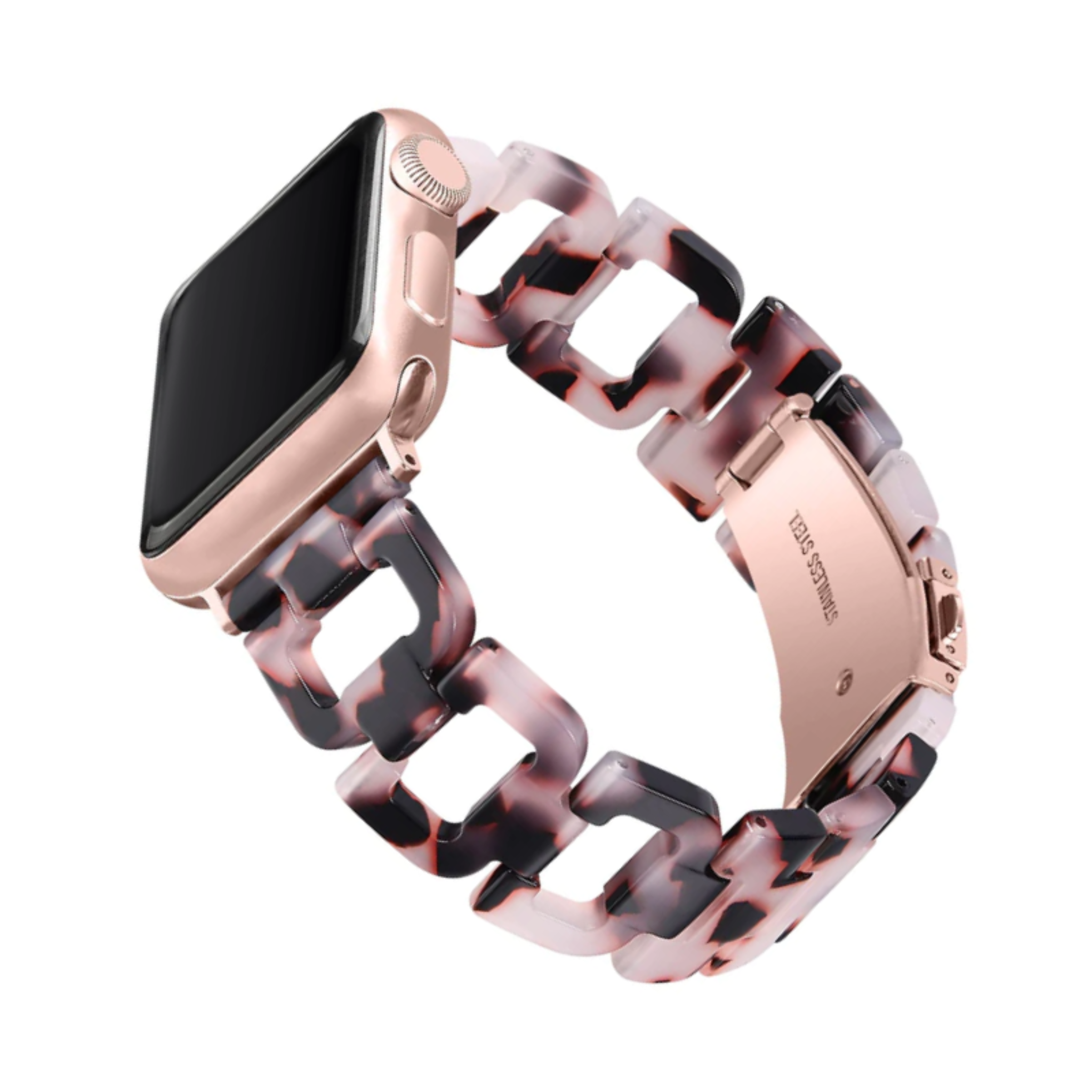 Roma Resin Link – Chic Straps