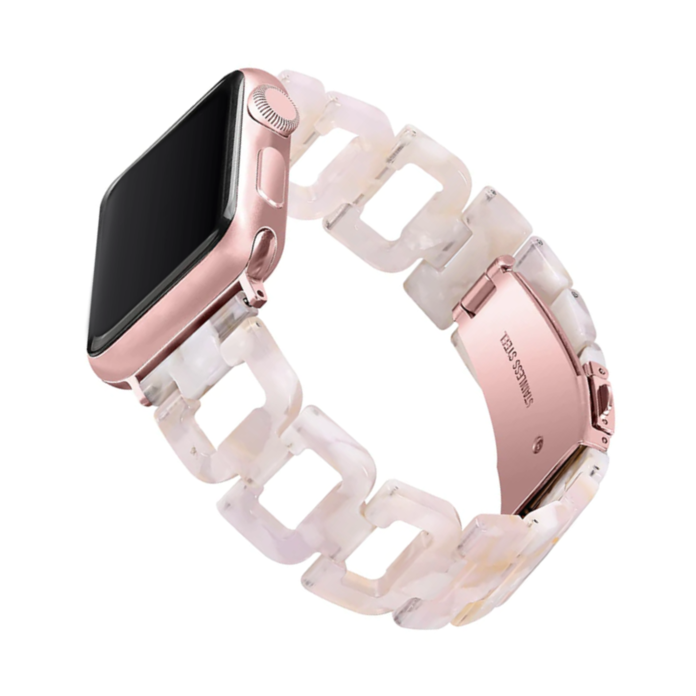 Roma Resin Link – Chic Straps